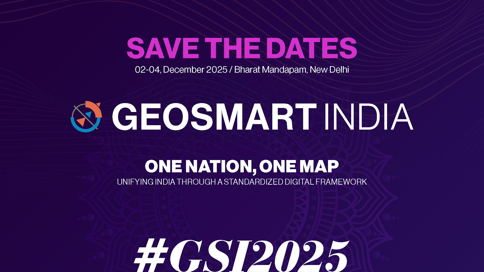 Upcoming Events - INDIA GEOSPATIAL EDUCATION